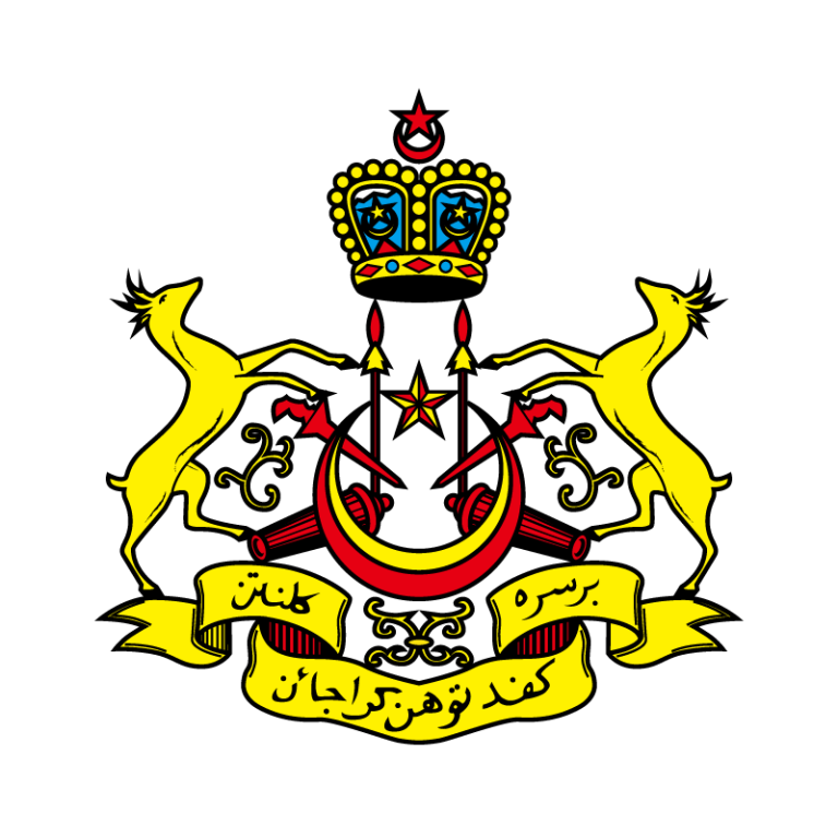 Jata Negeri Kelantan Logo – Download PNG,AI,EPS,SVG,PDF - Logoquake