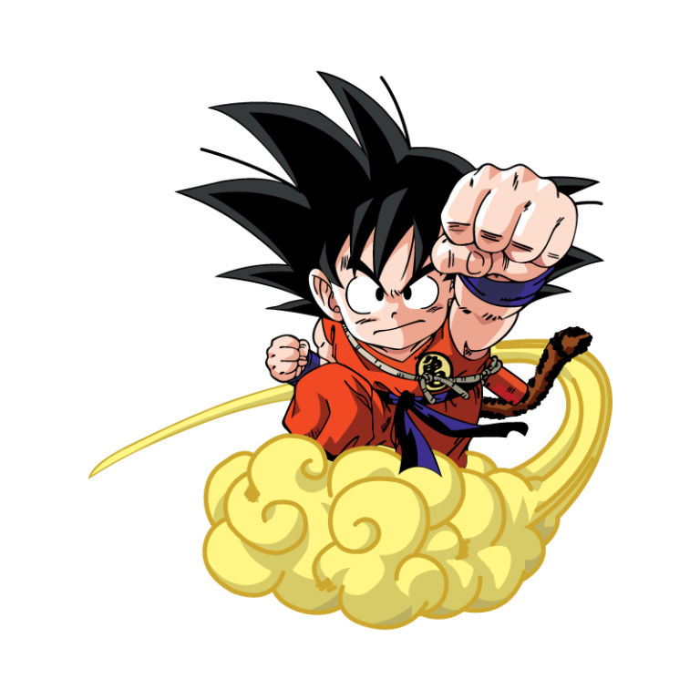 Dragon Ball: Goku Logo – Download PNG,AI,EPS,SVG,PDF - Logoquake
