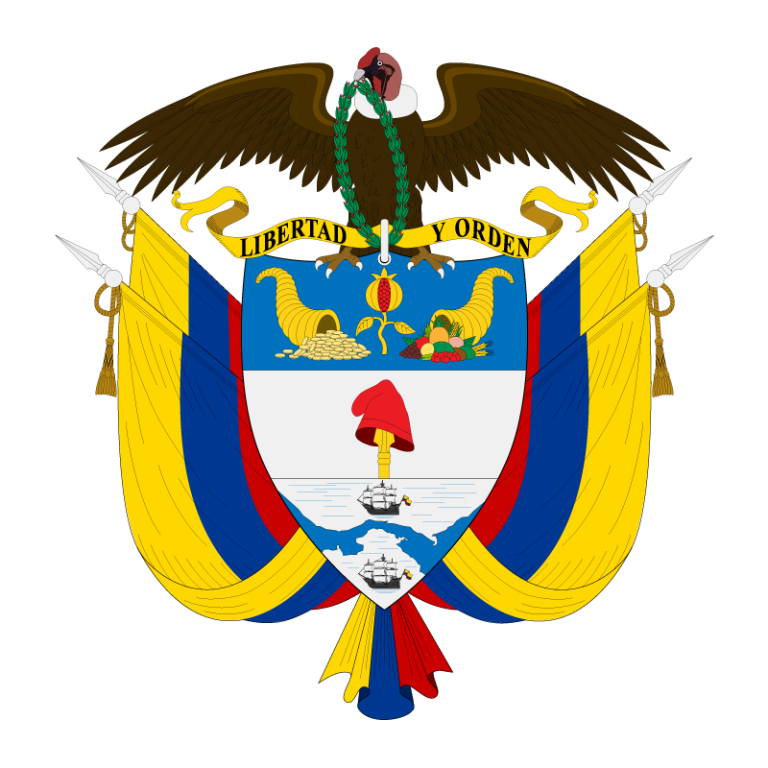 Escudo de Colombia Logo – Download PNG,AI,EPS,SVG,PDF - Logoquake