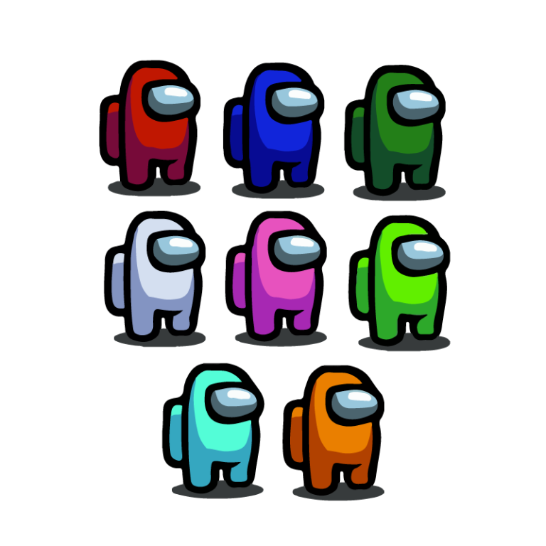 Among Us Logo – Download PNG,AI,EPS,SVG,PDF - Logoquake