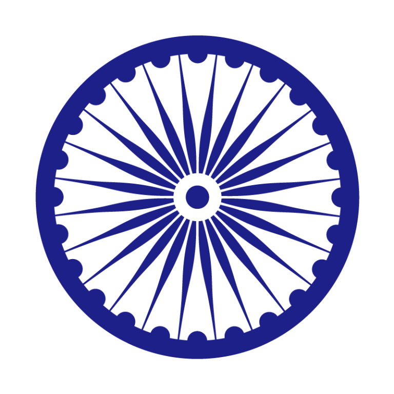 Ashok Chakra Logo – Download PNG,AI,EPS,SVG,PDF - Logoquake