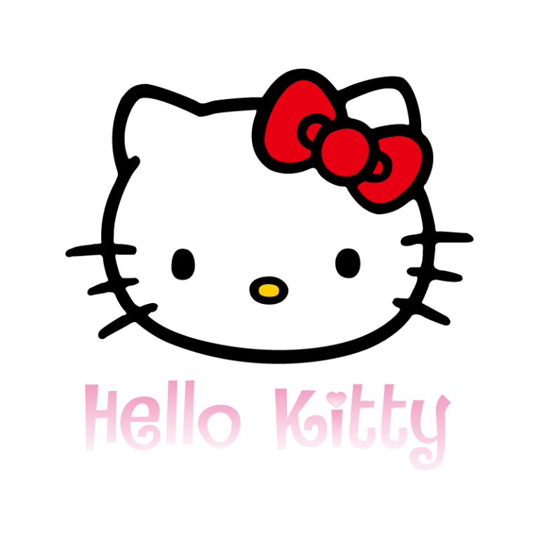 Hello Kitty Logo – Download PNG,AI,EPS,SVG,PDF - Logoquake