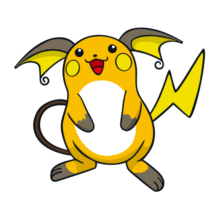 Raichu Logo – Download PNG,AI,EPS,SVG,PDF - Logoquake