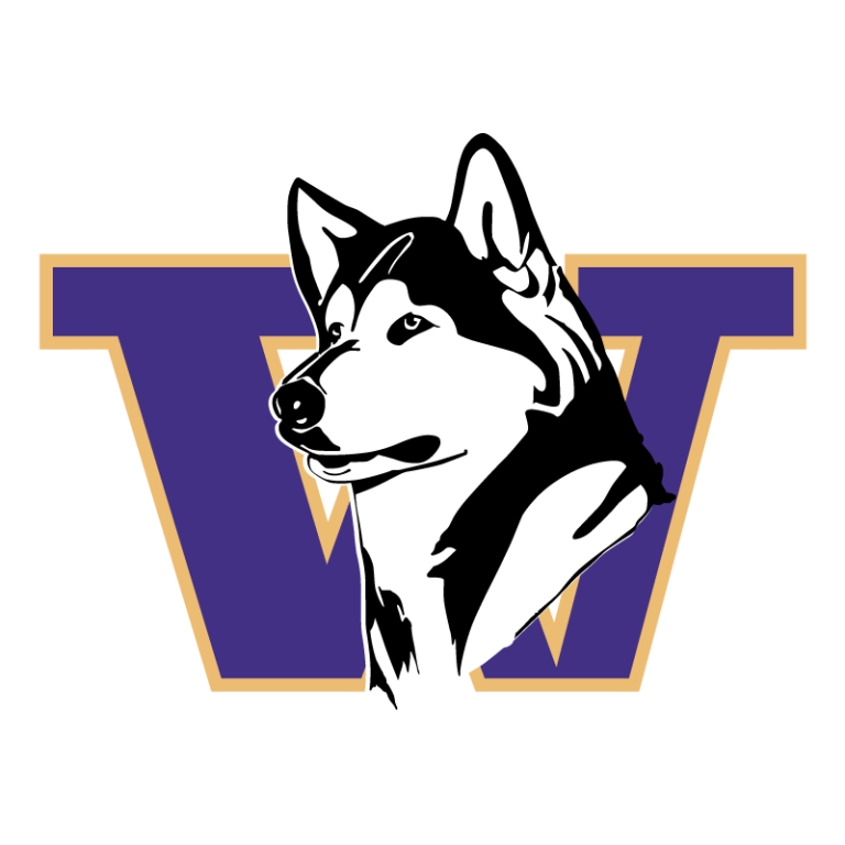 Washington Huskies Football Logo – Download PNG,AI,EPS,SVG,PDF - Logoquake